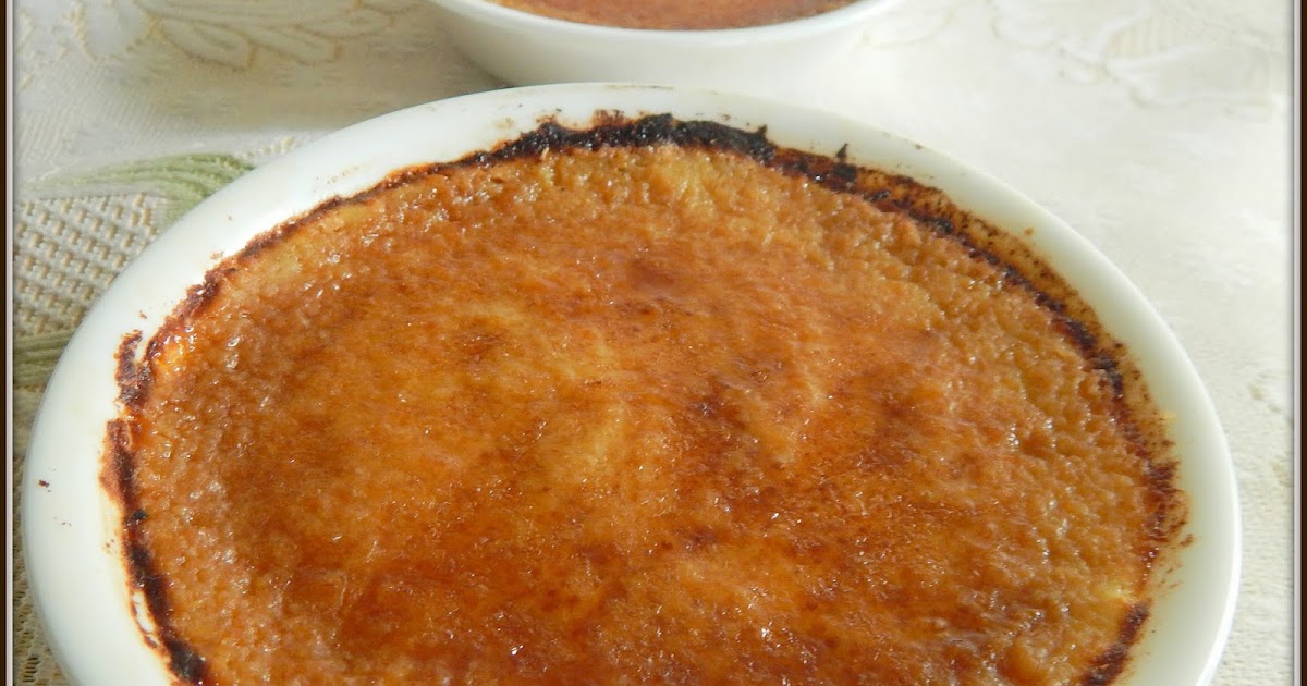 Spanish Crema Catalana#Foodieextravaganza - Sneha's Recipe