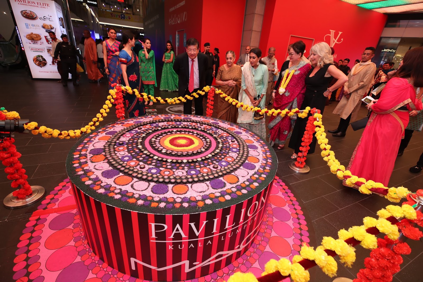 JK Global Media : PAVILION REIT MALLS USHER IN DEEPAVALI WITH UNIQUELY ...