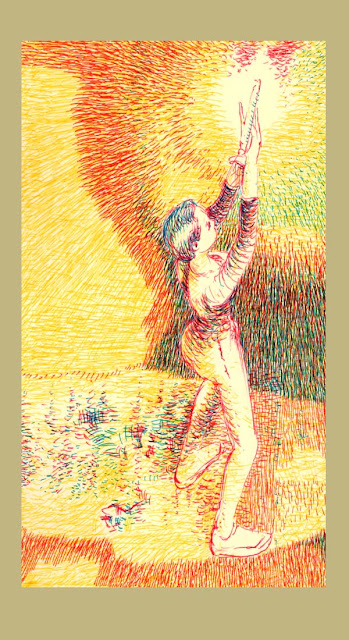 Cloudpine451: Dan Simmons - Hyperion - Brawne Lamia, Johnny and the Shrike