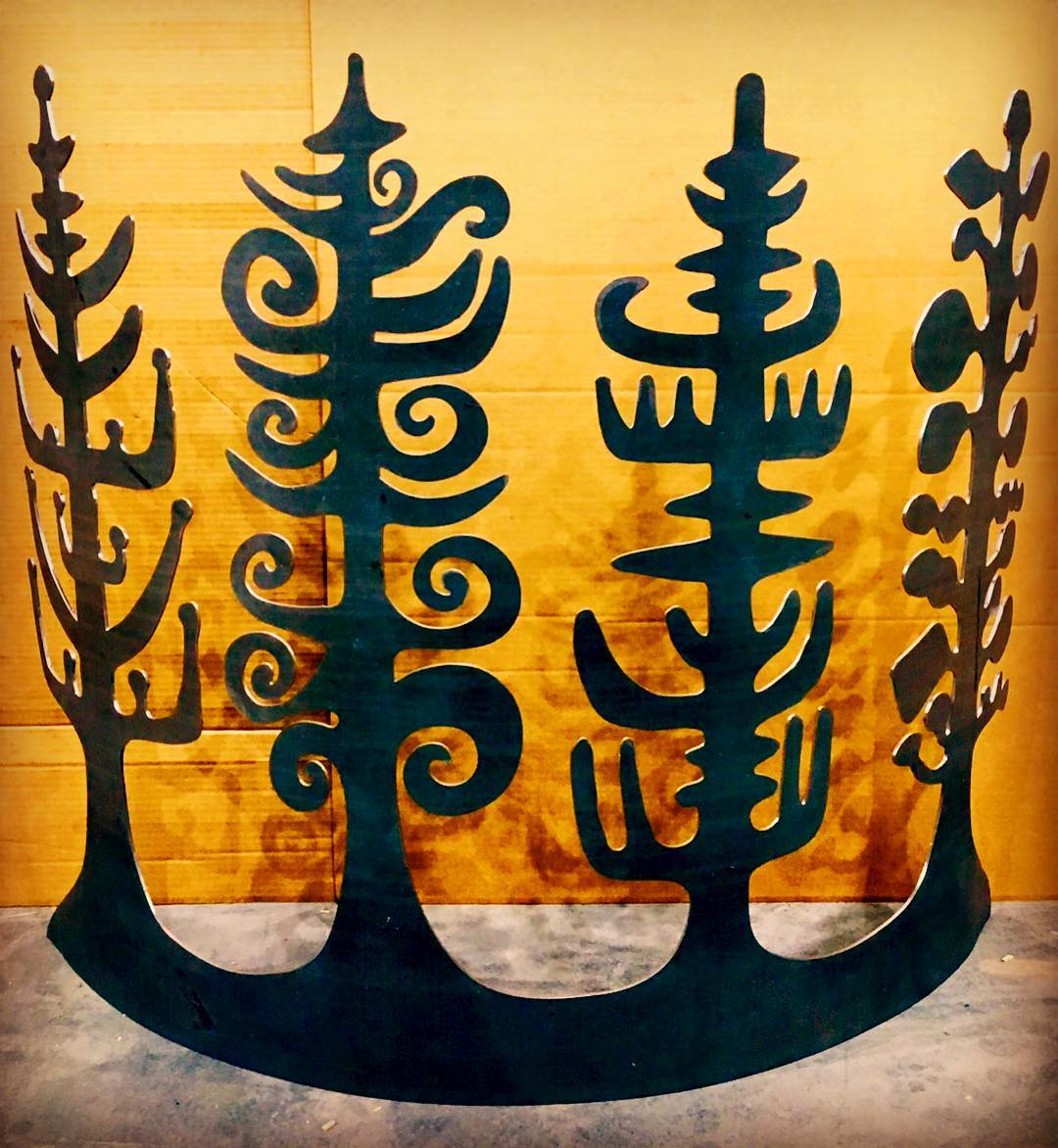 METAL WORK by Ursula Roma