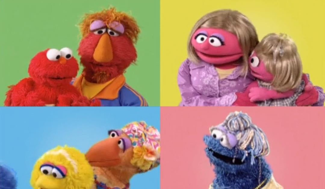 Sesame Beginnings Moving Together