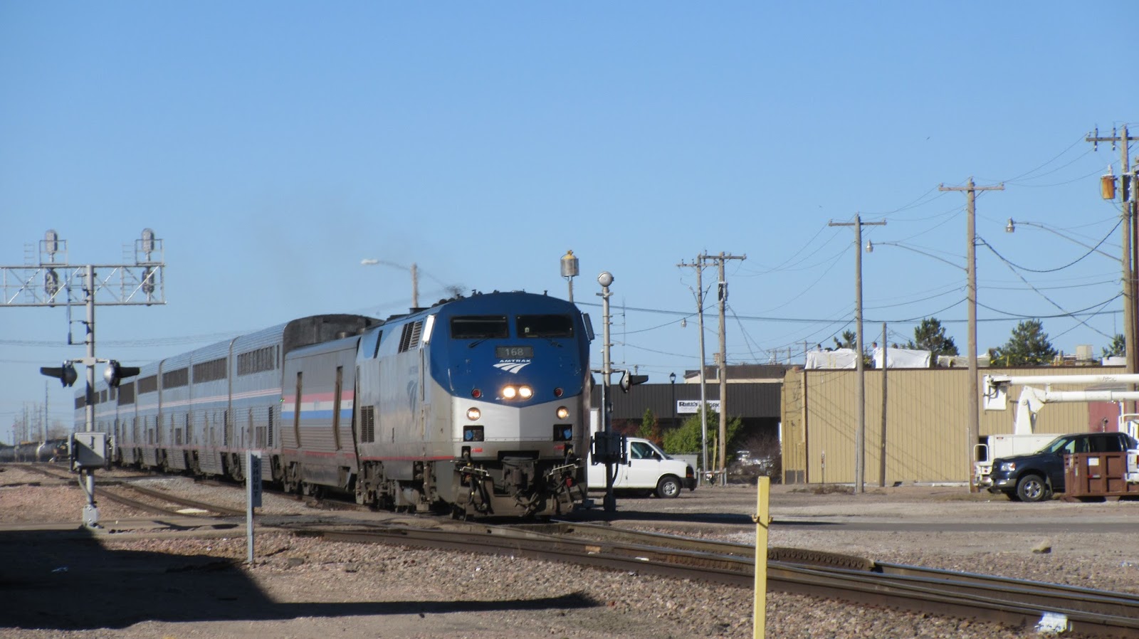 Railfanning series videos on youtube: BNSF, Union Pacific, & the late amtrak from Hastings to ...