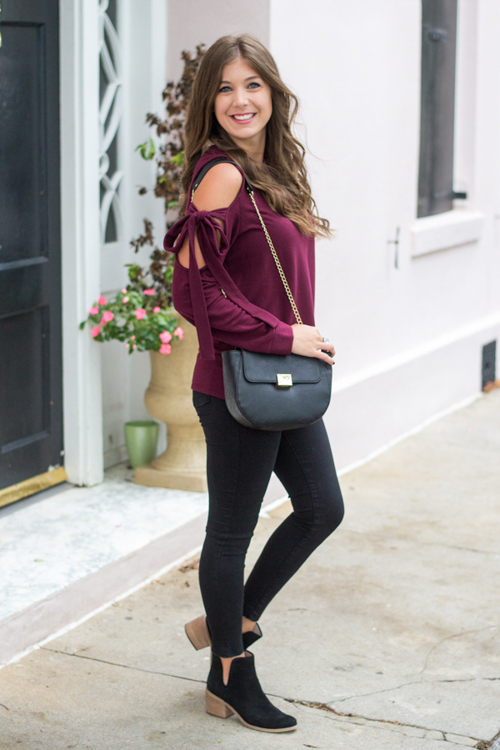 13 Ways To Style Black Booties This Fall - Chasing Cinderella