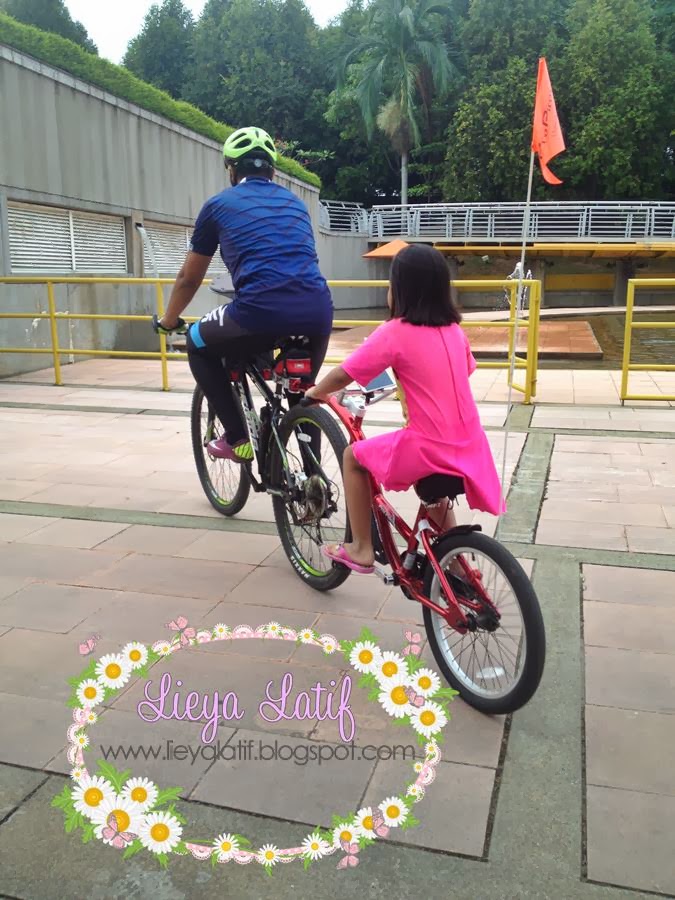 main air / main basikal... | ~♥~ kembara chynta kami ~♥~