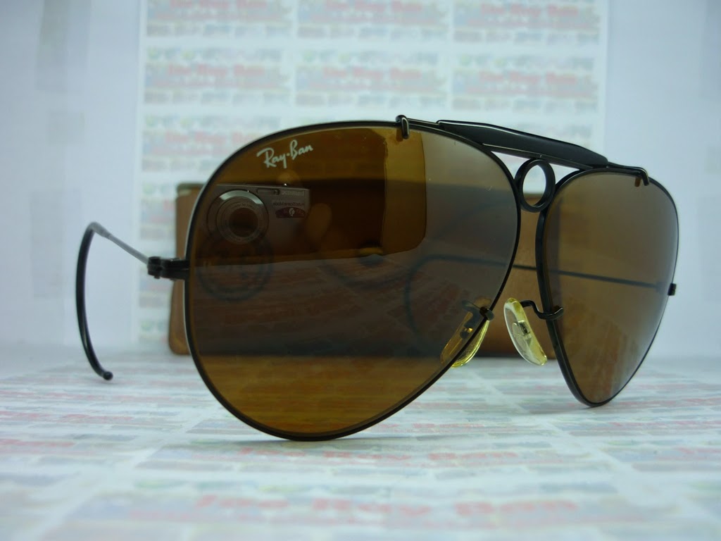 Ray Ban Shooter Blackchrome B15 Driving Series [SOLD OUT] ~ Joe Ray Ban