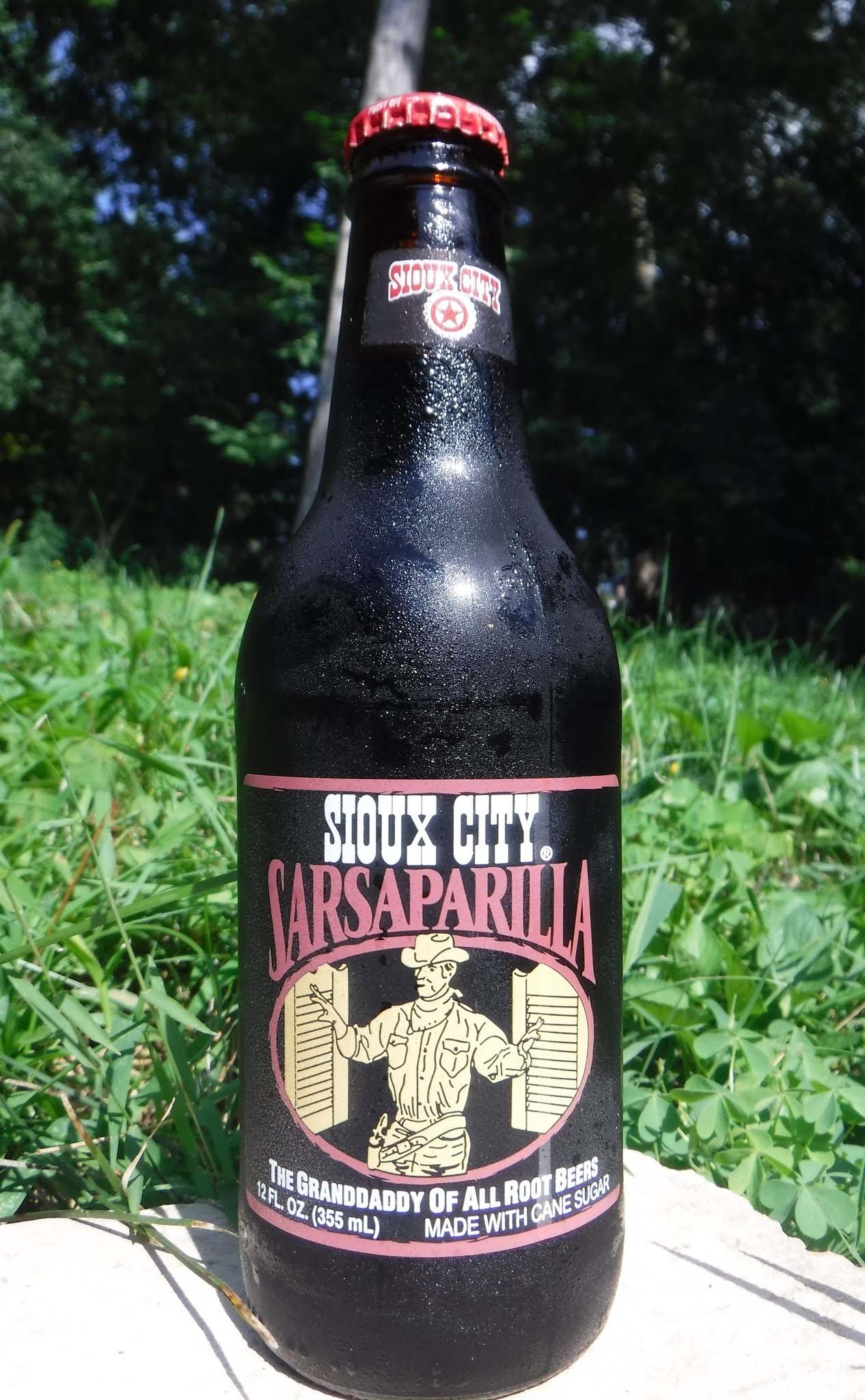 the story of Sioux City Sarsaparilla