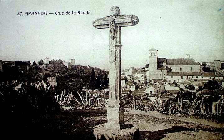Lugares de Granada con encanto. : Cruz de la Rauda