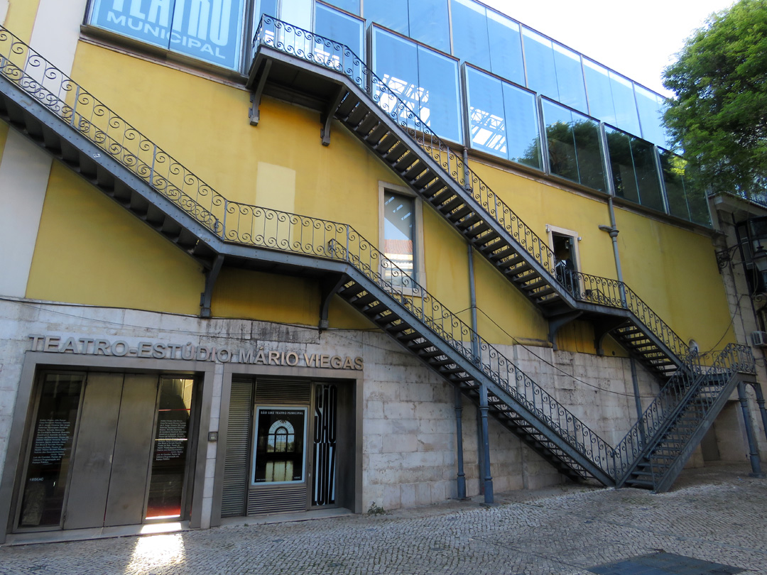 Daily Photo Stream: Teatro Estudio Mario Viegas