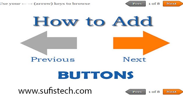 How to add Previous / Next Navigation Buttons in your WordPress post ...