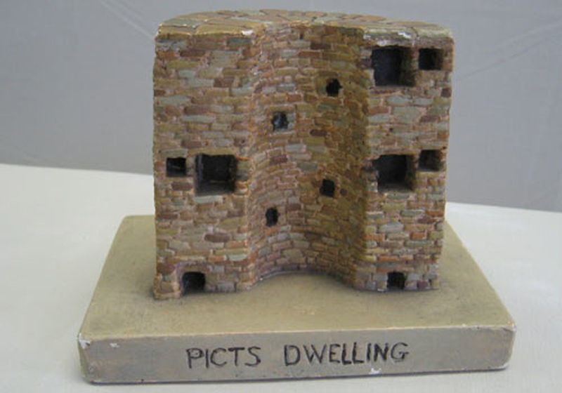 Building Collector: WPA Plaster Models of Historic Houses and Buildings