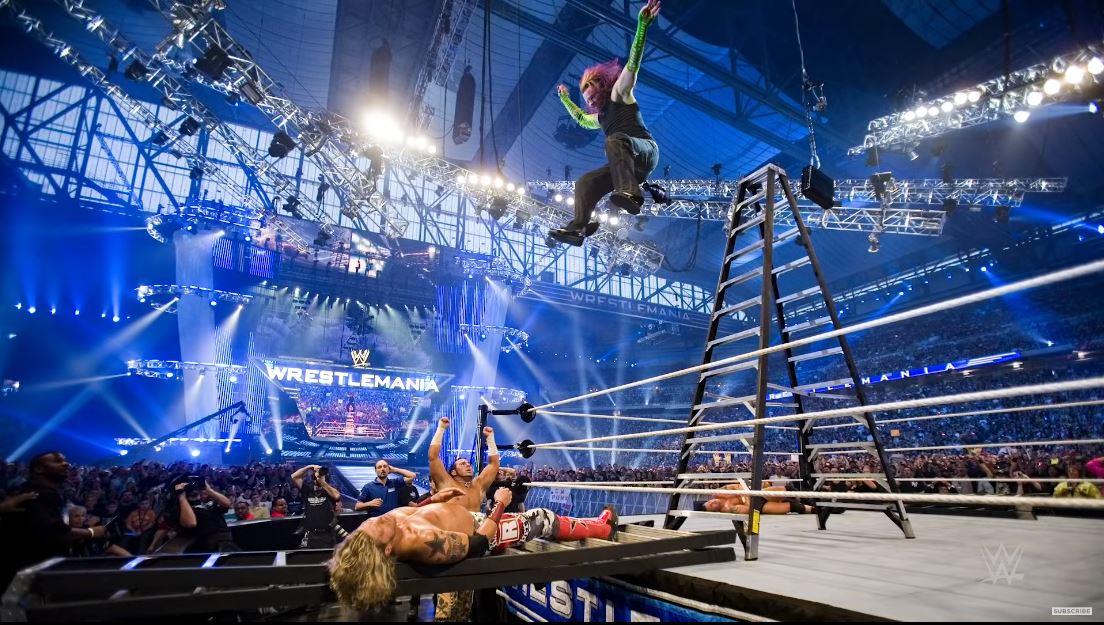 The photography of WrestleMania with Rich Freeda: 25 Years Making WWE ...