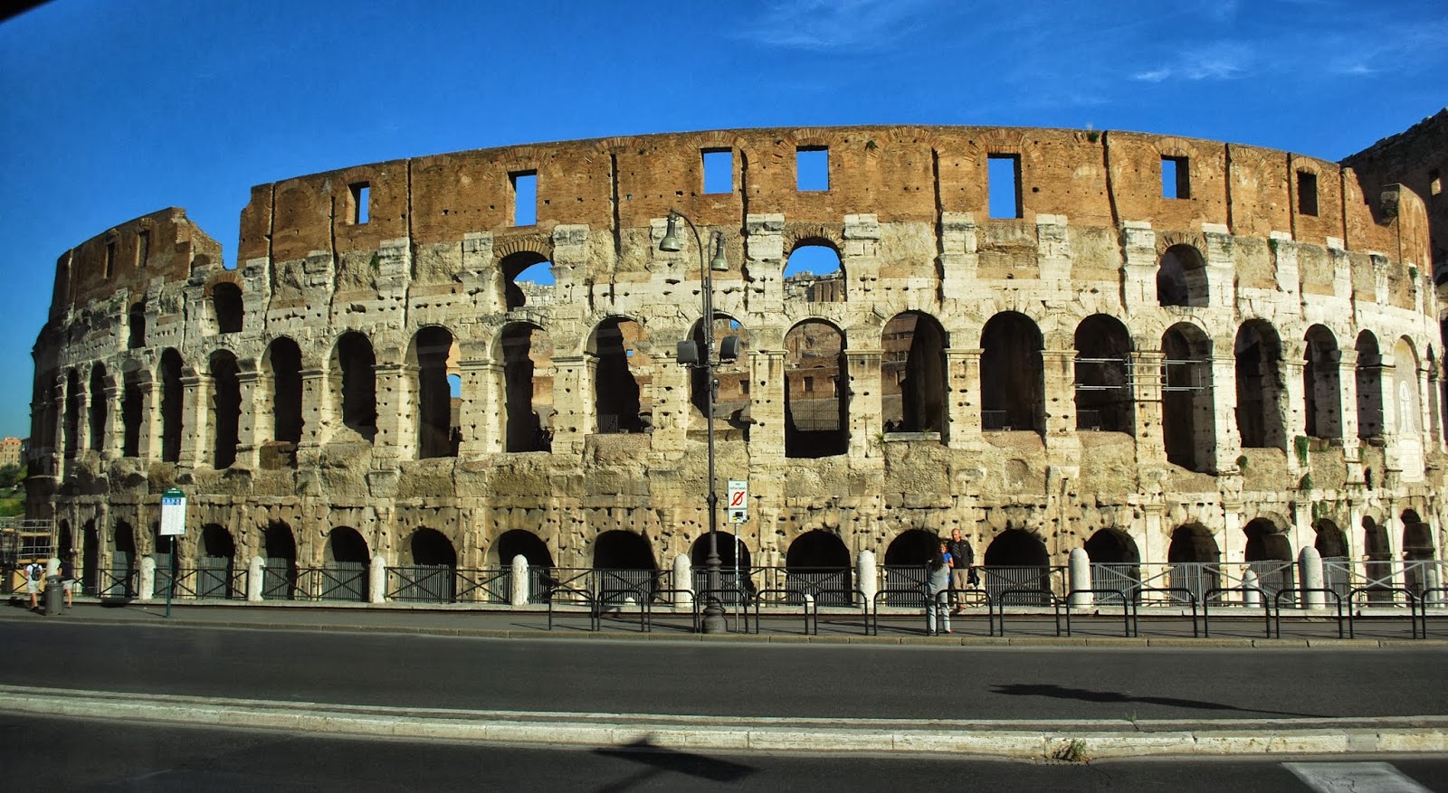 A Positive Outlook: The Coliseum