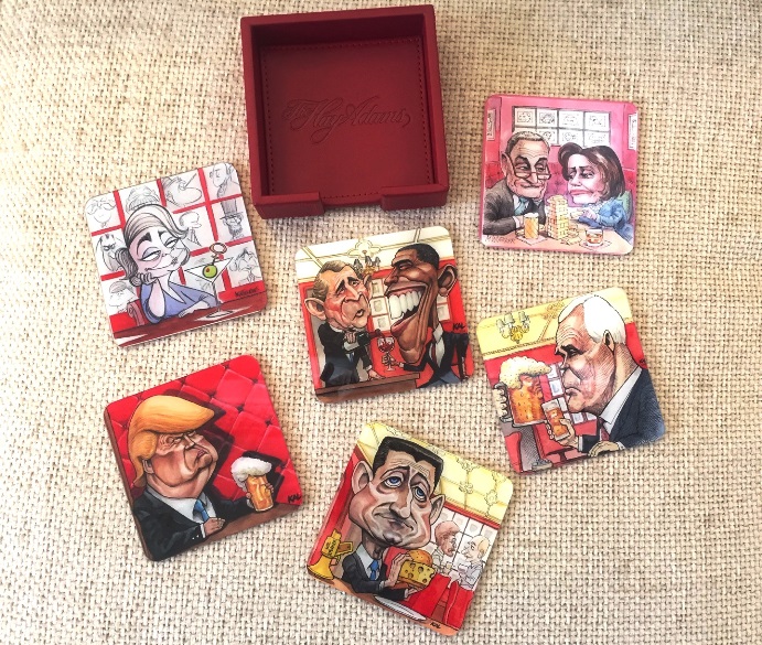 DOWNTOWN: The Hay-Adams’ Popular Political Coasters Now Available in ...