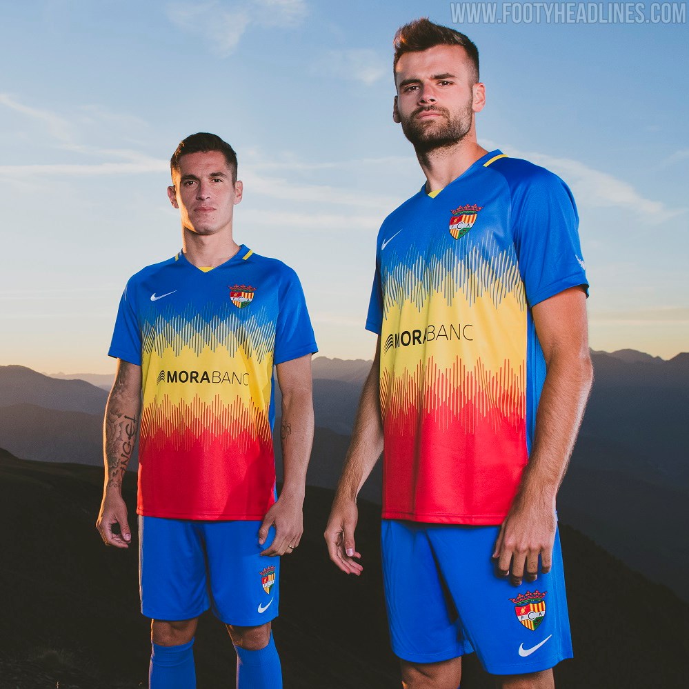 FC Andorra 20-21 Home Kit Released - Footy Headlines