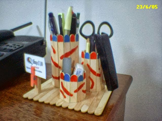 Dicas e Truques para Crianças: 7 Dicas de trabalhos feito com palito de ...