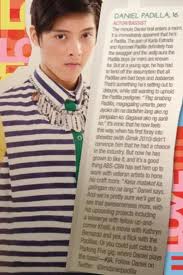 Wonderwall: Daniel's Magazines and Newspapers