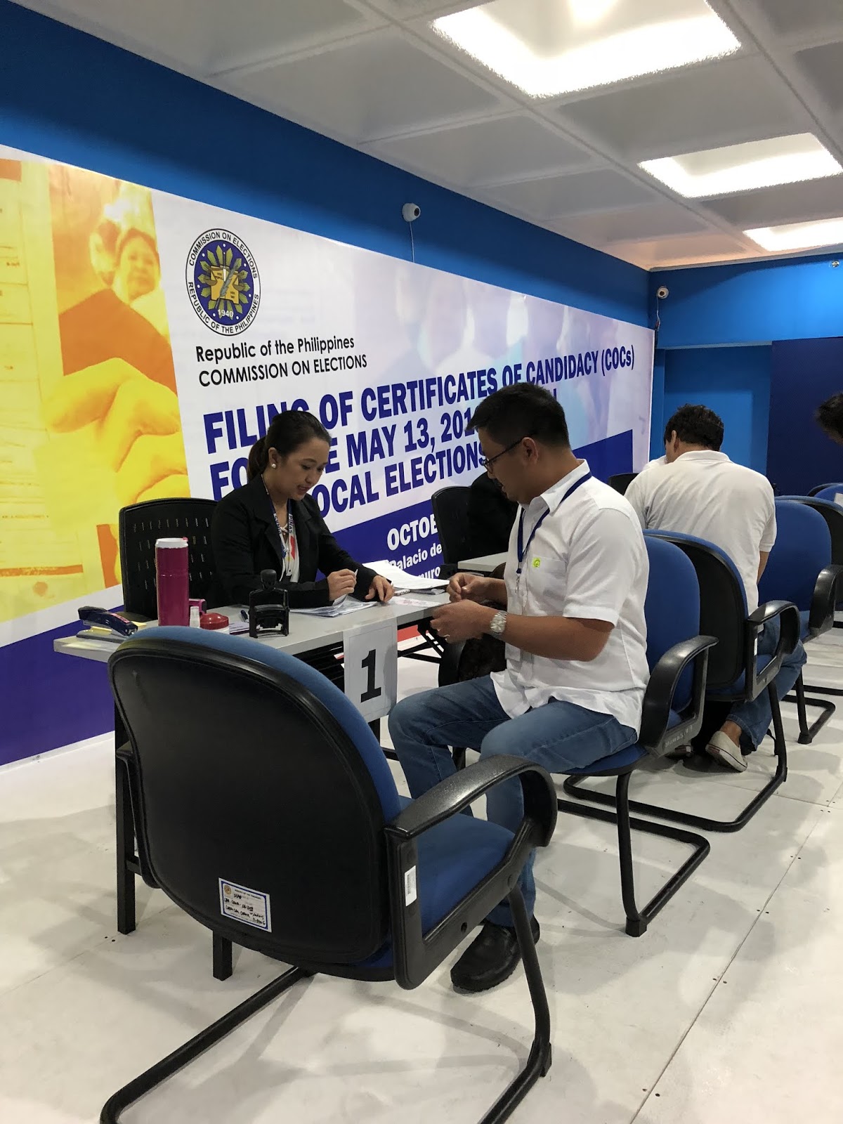 FILING OF COC – Elmer Francisco