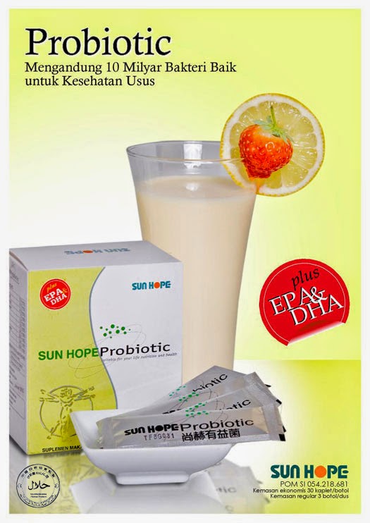 Beberapa Fakta Mengenai Probiotik - Viandra Blog