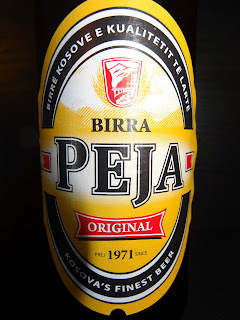 Fulham Road's Finest: Beer Guide: Nr. 001 - Birra Peja (Kosovo)