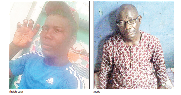 Juliana Francis Blog: Corporal tortured my son to death –Father