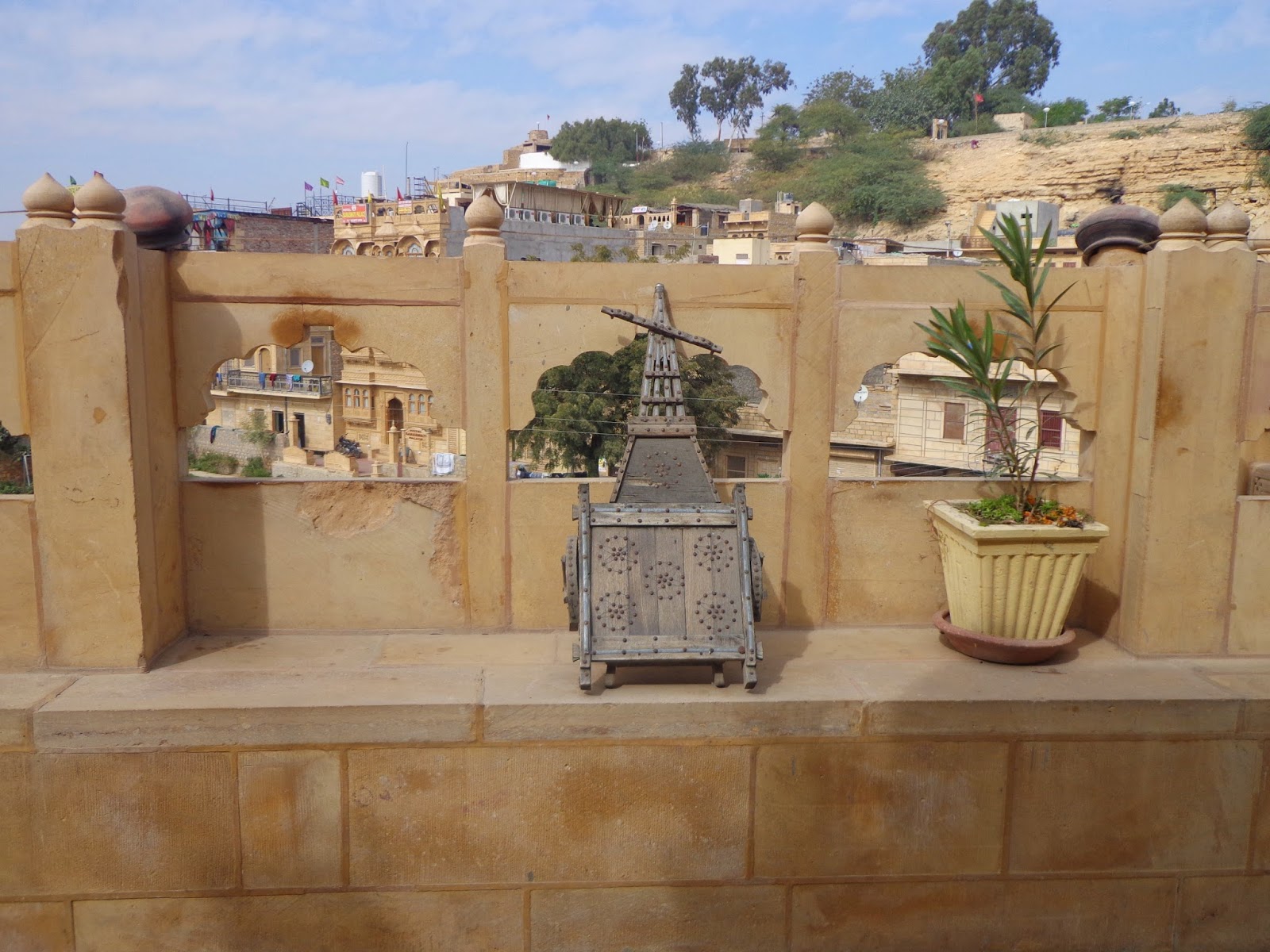 The Wandering Juan: Lalgarh Hotel Fort & Palace: A Relaxing Time in the ...