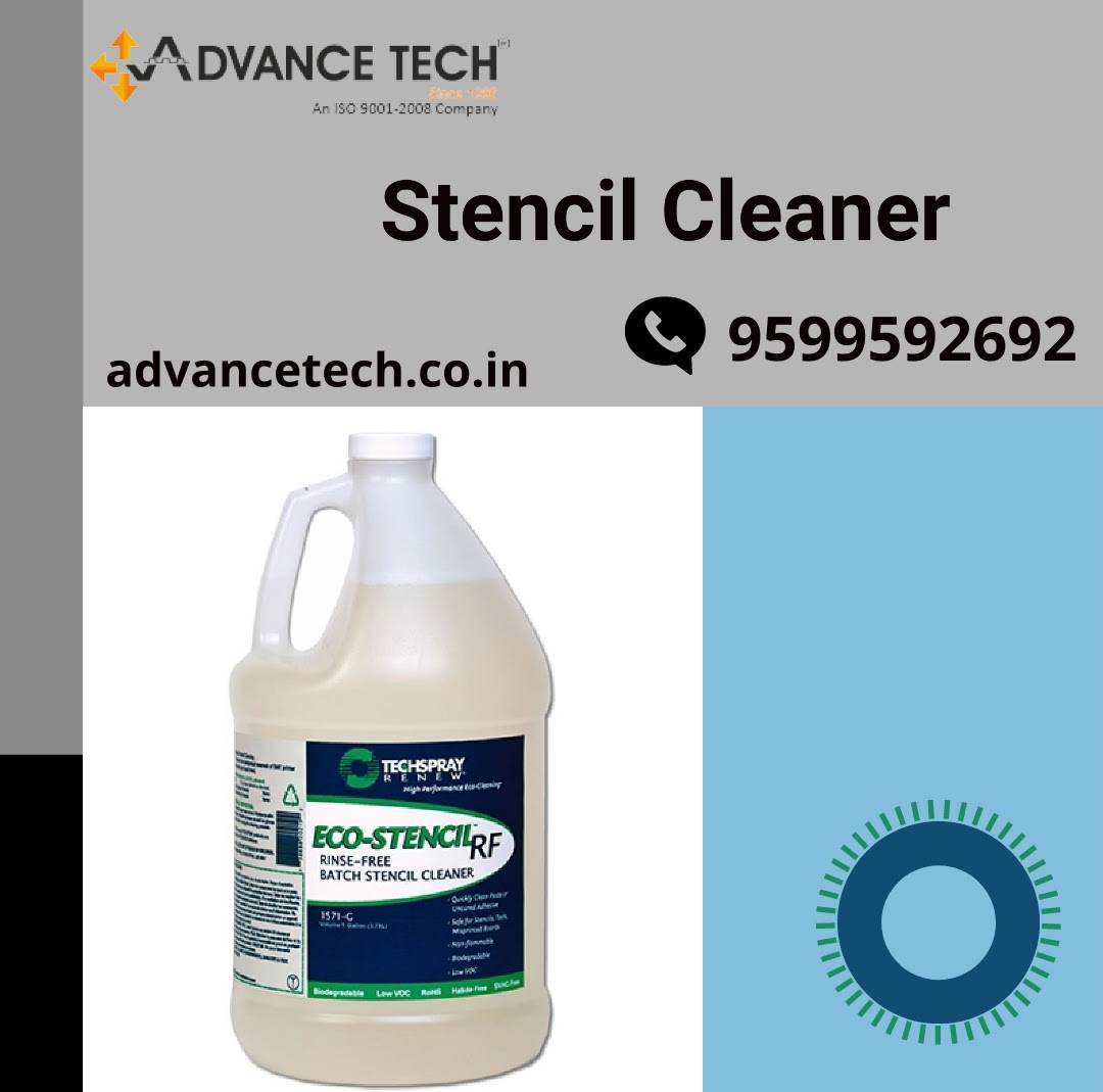 Stencil Cleaner