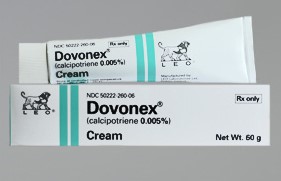 دليل الأدوية العالمي: Dovonex دواء دوفونيكس