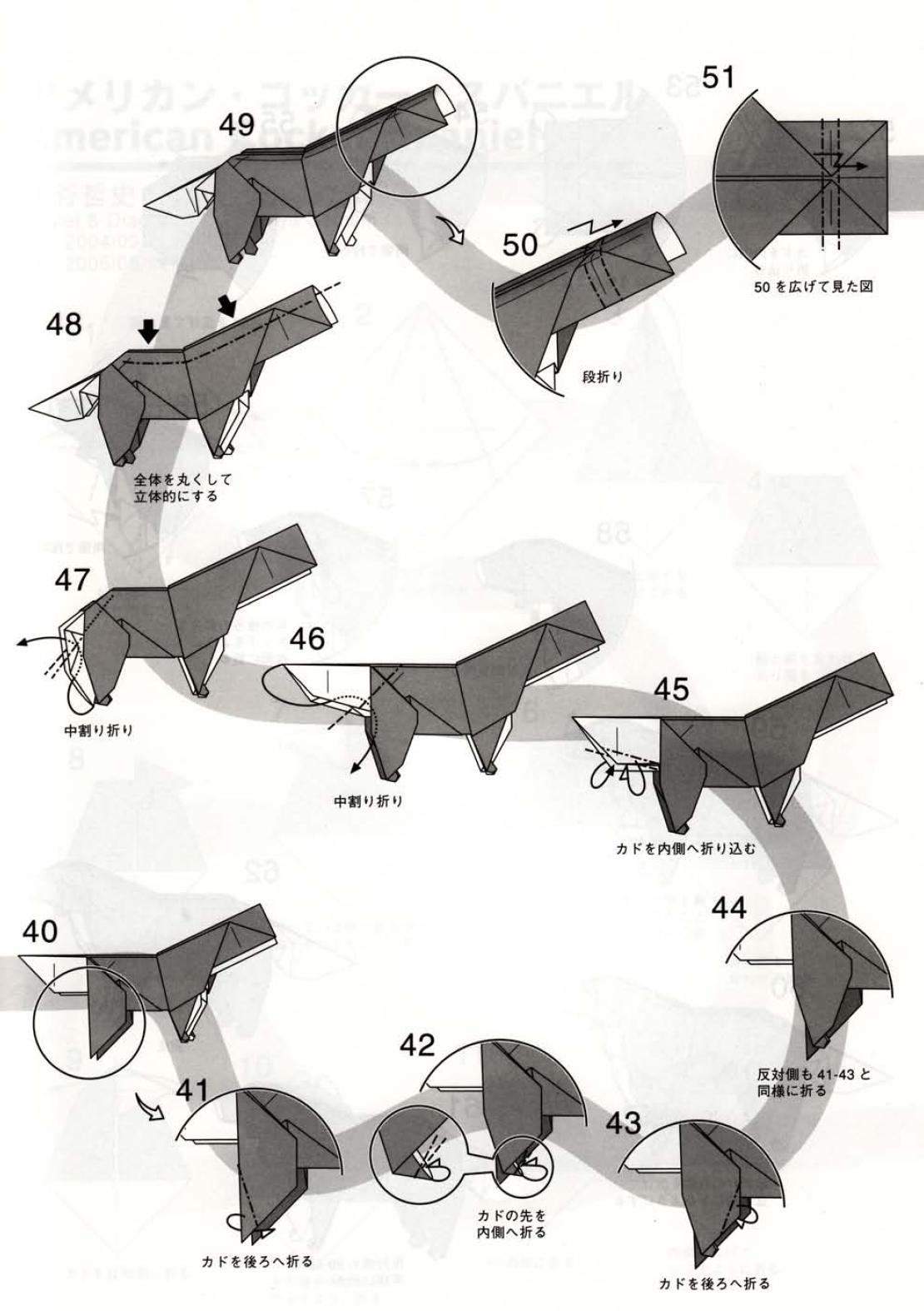 PAPIROFLEXIA PARA TOD@S: GOLDEN RETRIEVER
