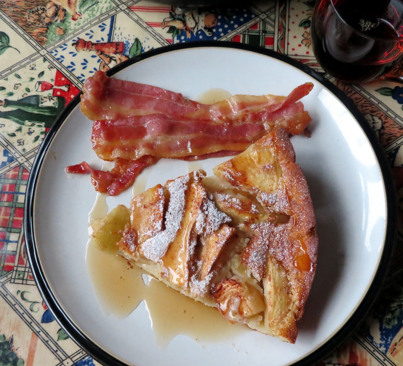 Apple Puff Pancake | The English Kitchen