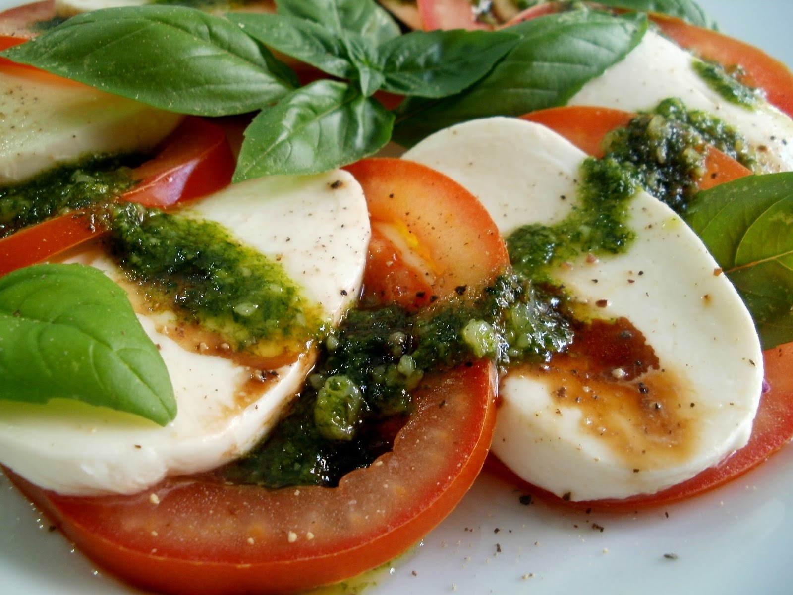 Los Antojos de Clara: Ensalada caprese