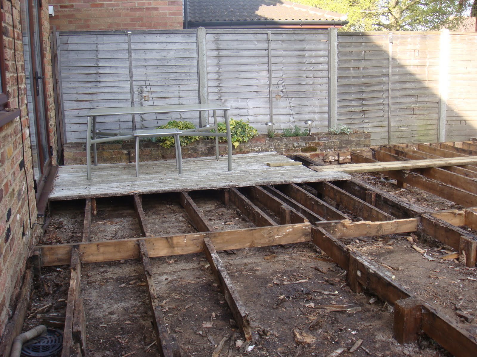 Newsham Road Decking Project