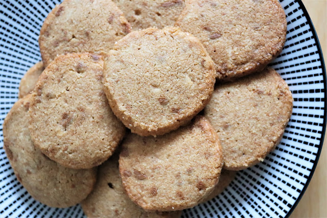 Biscuits Sablés au Praliné