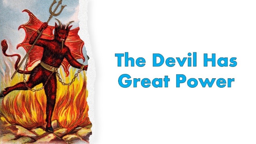 Rev. Matt's Writings: The Devil Has Great Power, or Sorcery Is Real ...