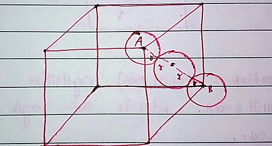 √ Relation between edge length and radius in simple unit, Fcc, Bcc, and ...