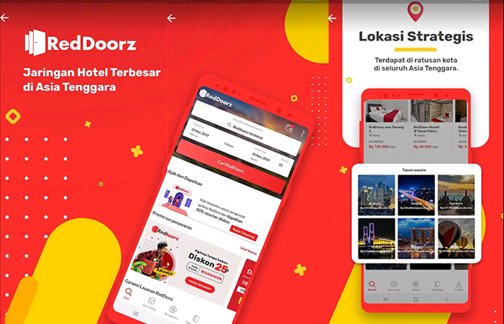 RedDoorz Adalah Aplikasi Booking Hotel Terbesar dan Ternama di Asia ...