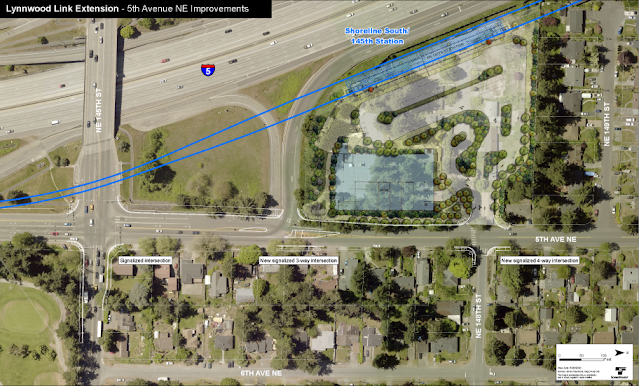 Shoreline Area News: Lynnwood Link Shoreline transit stations