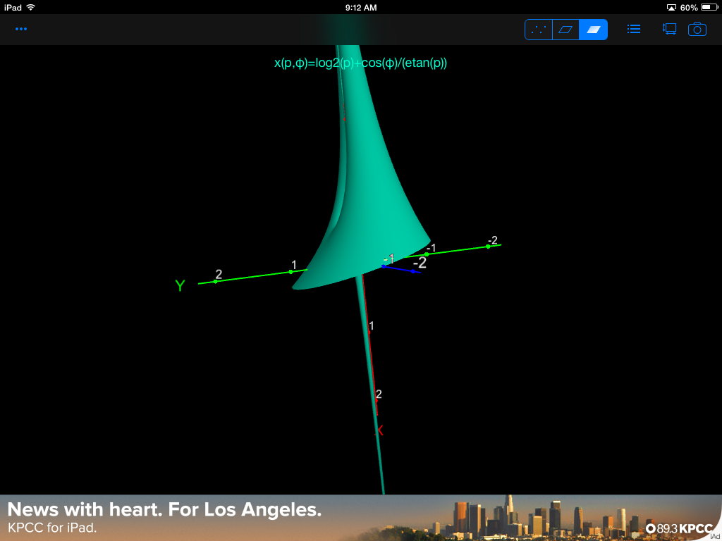 Joe's Math Analysis Blog: Cool 3D Shapes
