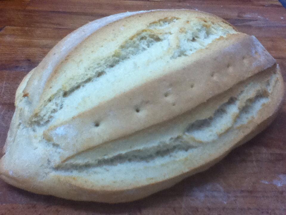 Recetario de cocina: Pan Candeal (o casi)