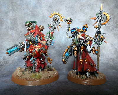 WeeMen: AdMech HQ - Techpriest Manipulus