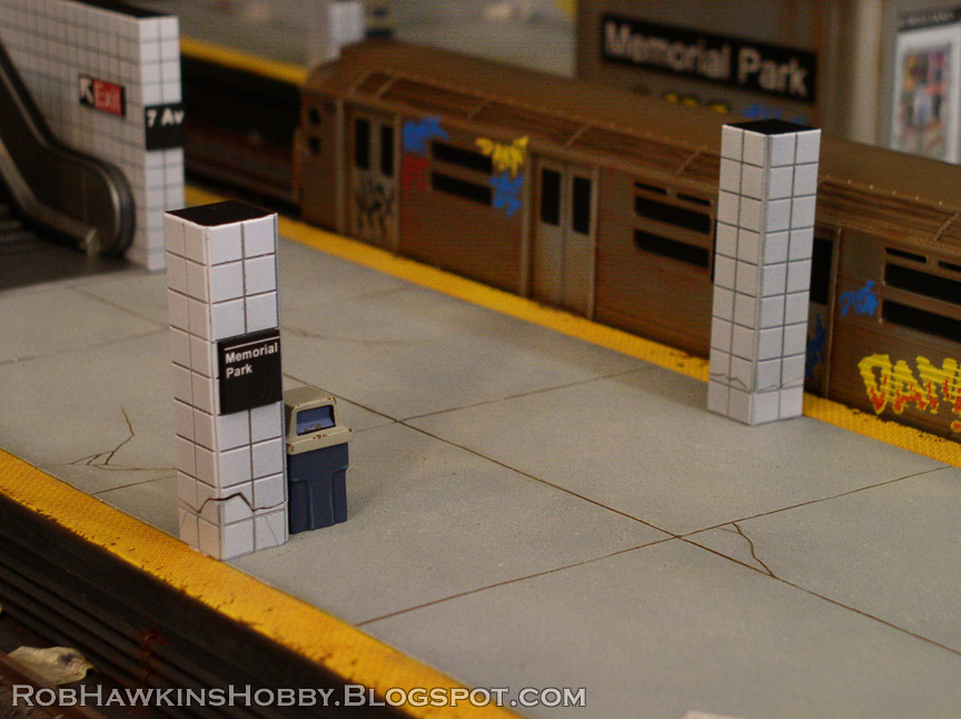 Rob Hawkins Hobby: Subway Station Terrain Showcase