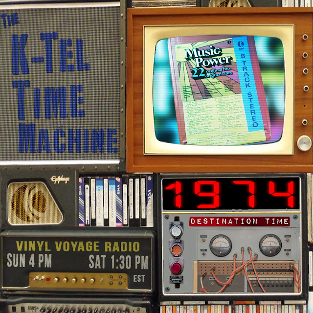 K-Tel Time Machine - Music Power, the Canadian version on 8-Track!