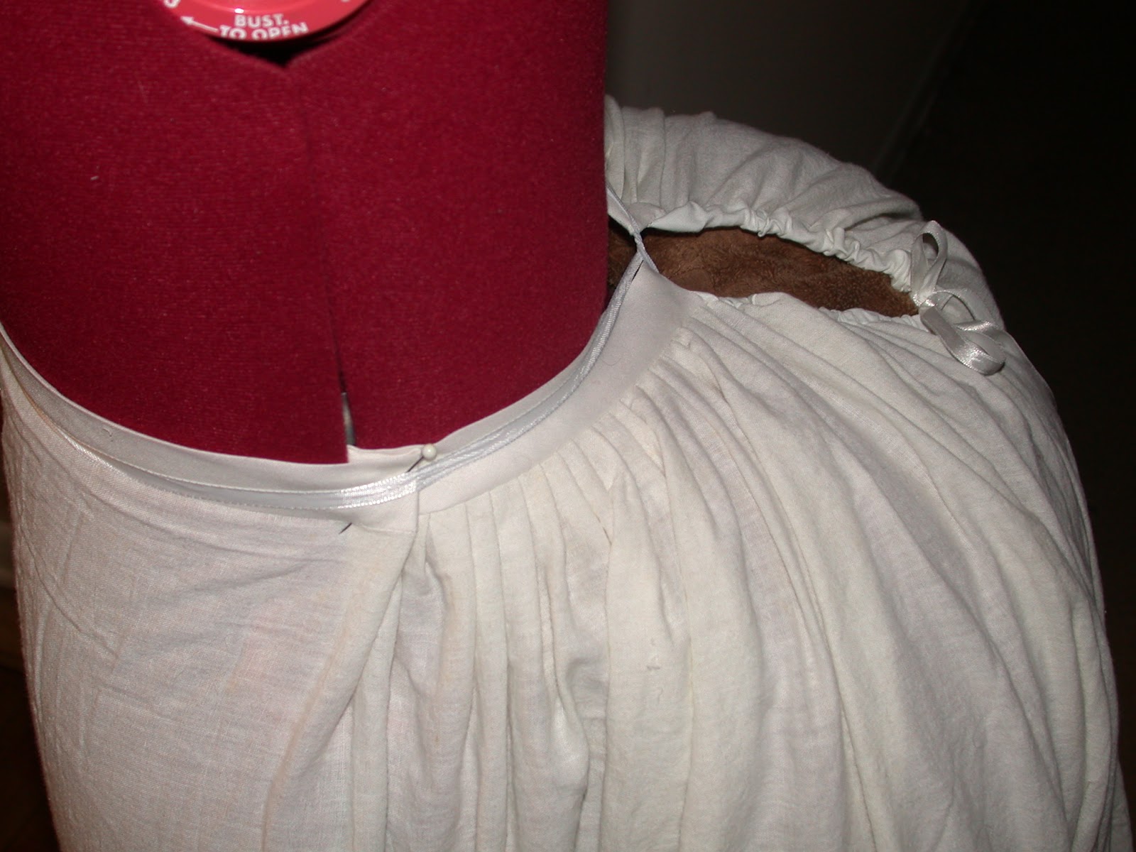 A Sartorial Statement: Victorian Dust Ruffle Bustle Skirt