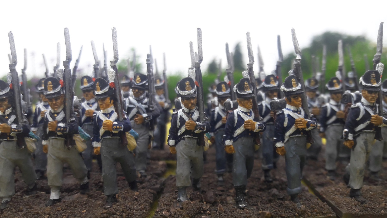 The British Army At Waterloo: Happy Waterloo Day - some Belgians