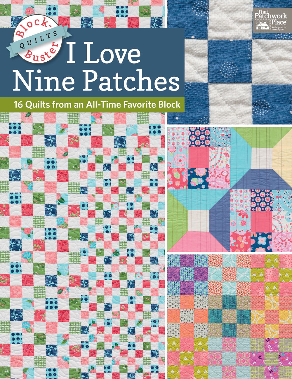 Jackie's Art Quilts: 'I Love Nine Patches' Book