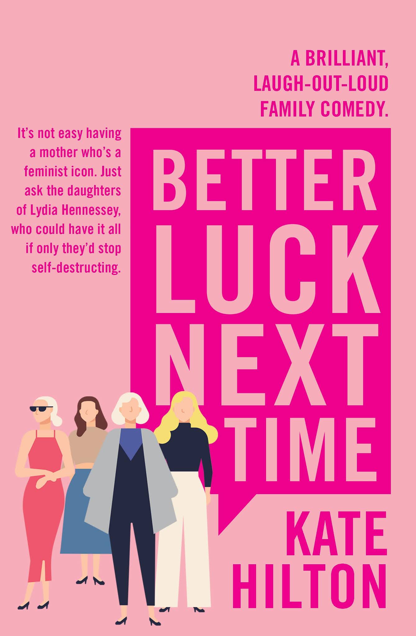 Hastings District Libraries Readers Blog Better Luck Next Time By hastings-district-libraries-readers-blog-better-luck-next-time-by