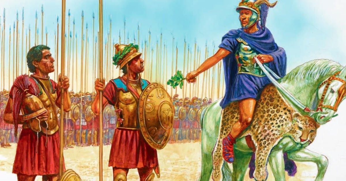 imágeneshistóricas.blogspot.es: The Army of Pyrrhus of Epirus 3rd ...