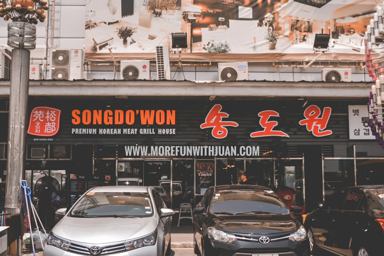SONGDO'WON: Experience Authentic Korean Food in Manila - It's More Fun ...