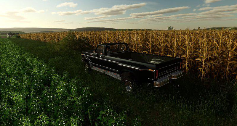 FS19 FORD F-150 RANGER XLT 1978 v1.0 - FS 19 & 22 USA Mods Collection