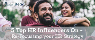 Top influencer on HR Strategy ~ Strategic Human Capital Management (HCM) Blog