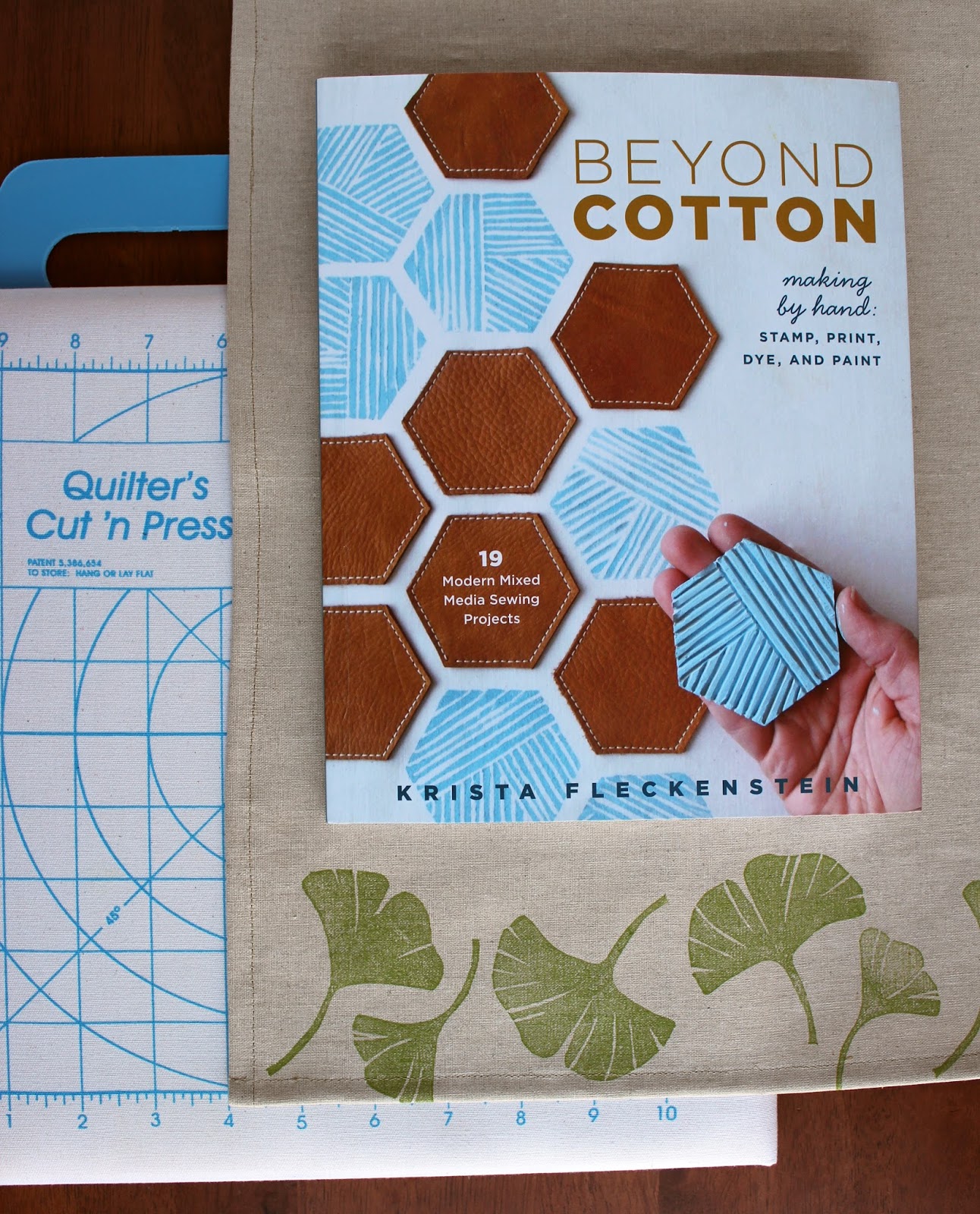 Teaginny Designs: Beyond Cotton - Book Review